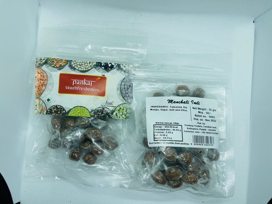 Manchali Imli 1 Pack - Etsy