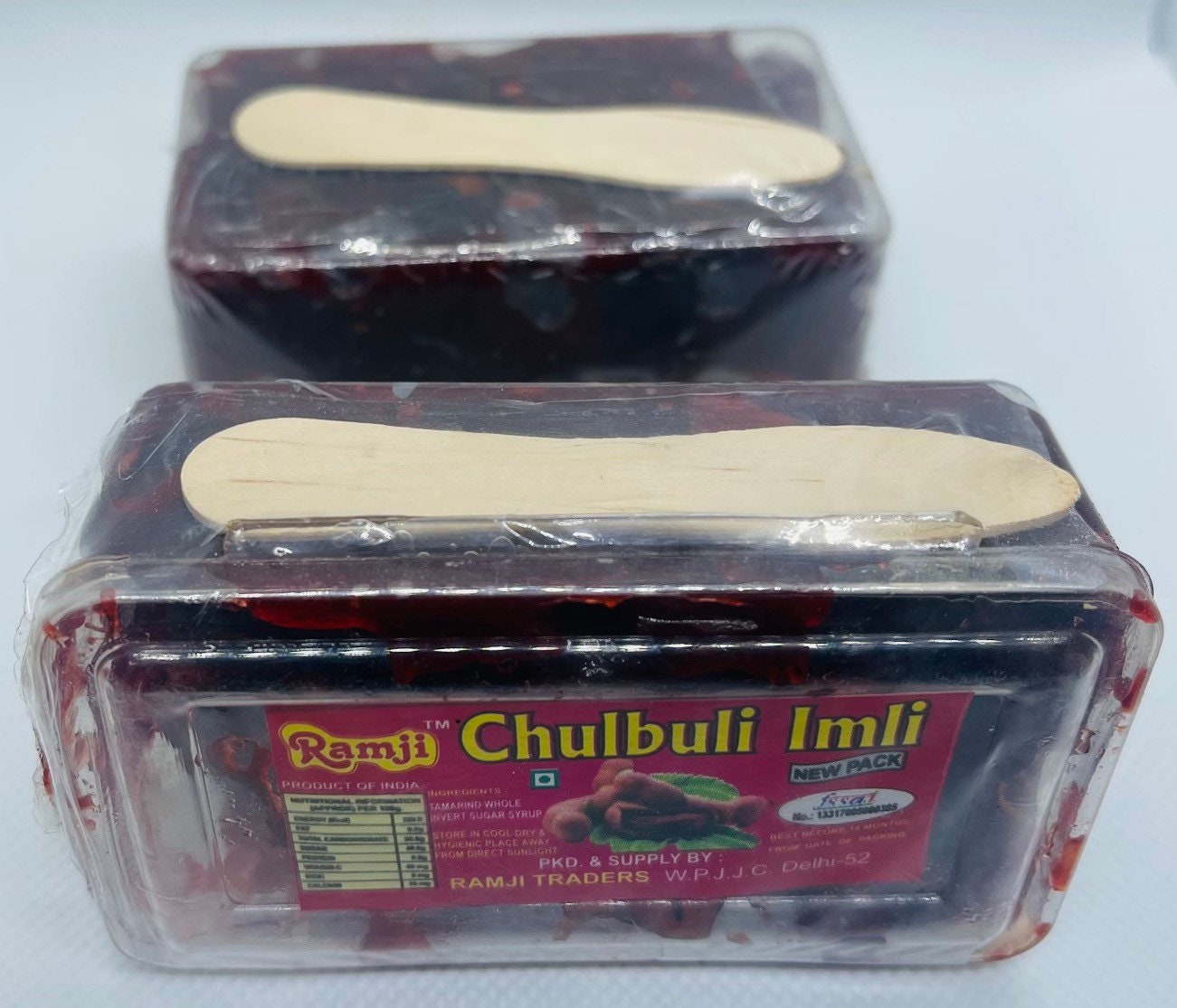 Chulbuli Imli With Spoon - Etsy Canada