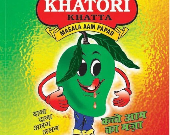 Khatori Masala Aam Papad Pack of 10 - Etsy