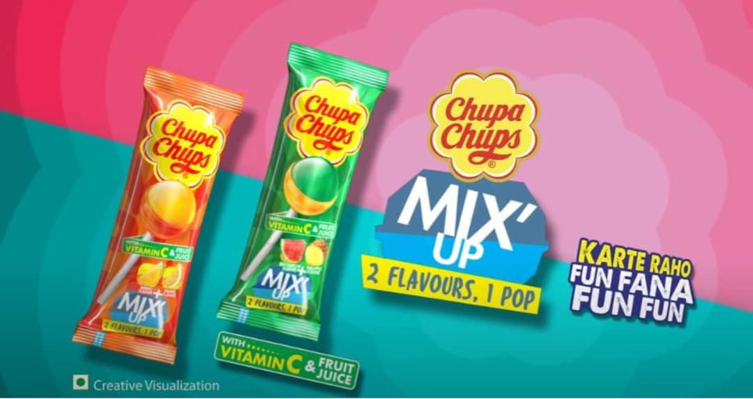 Chupa Chups Lollipop Mega Size Dual Flavor / TREATSPOTSHOP - Etsy