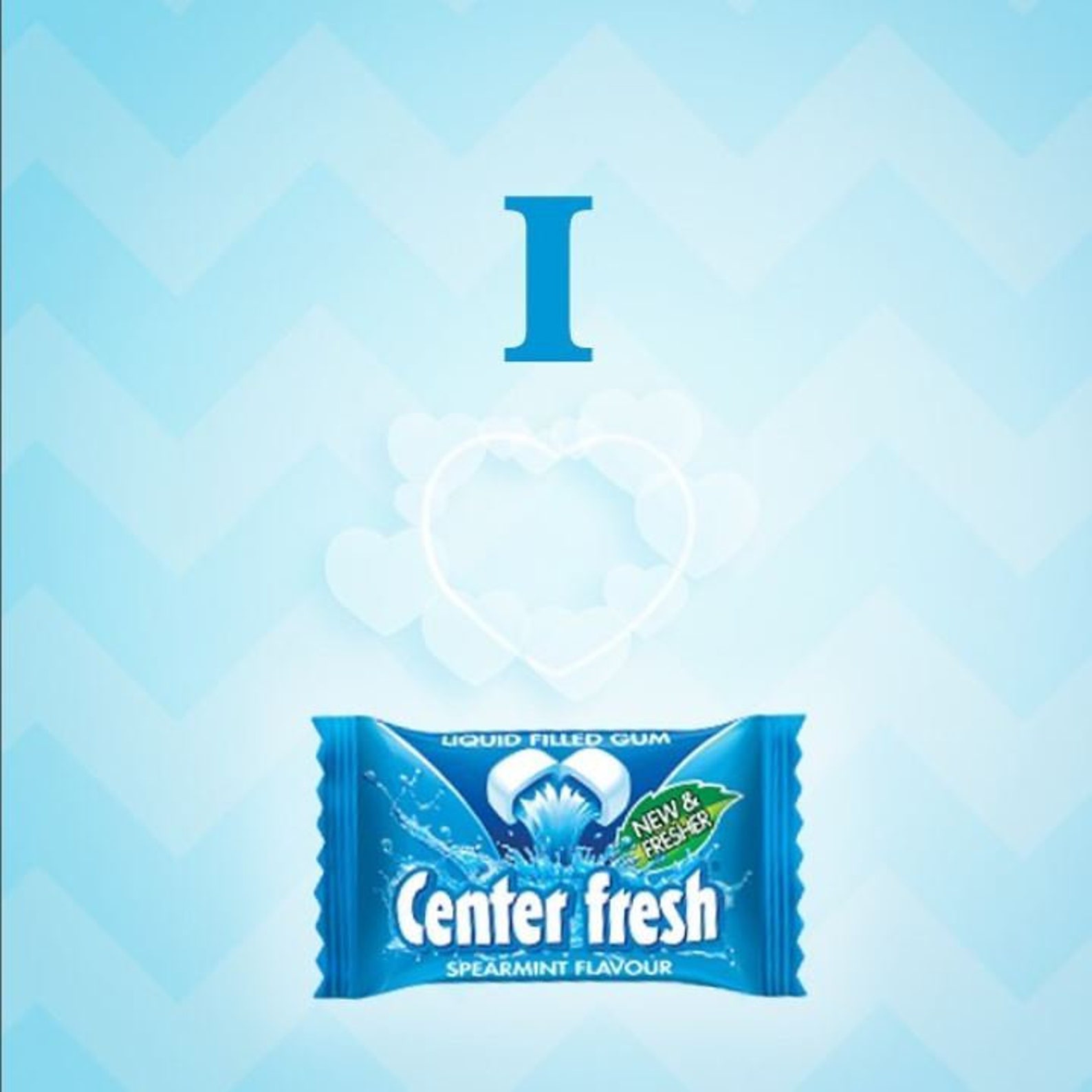 Center Fresh / 1 Pack of 12 Chew Gums / Treatspotshop - Etsy