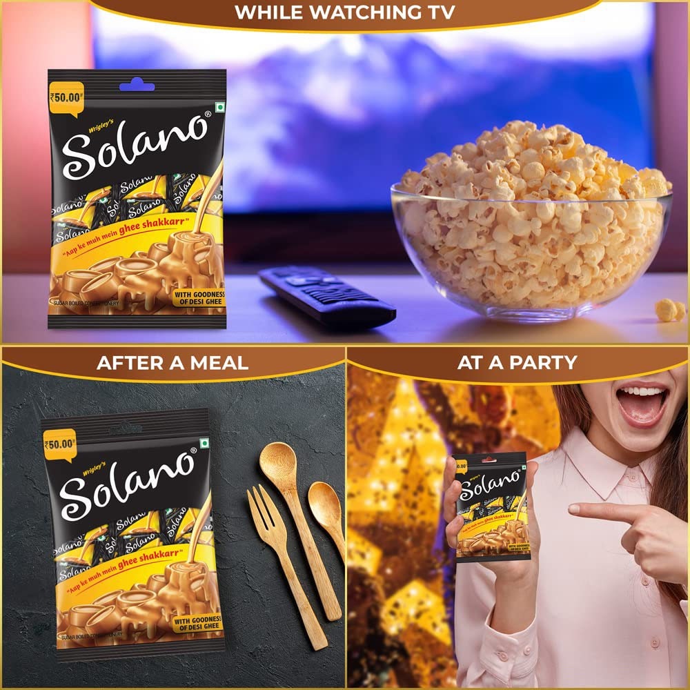 Solano Ghee Candy 1 Pack of 10 Candies - Etsy