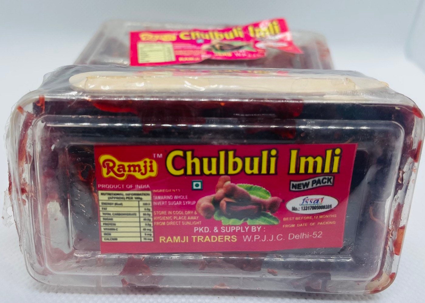 Chulbuli Imli With Spoon - Etsy Canada