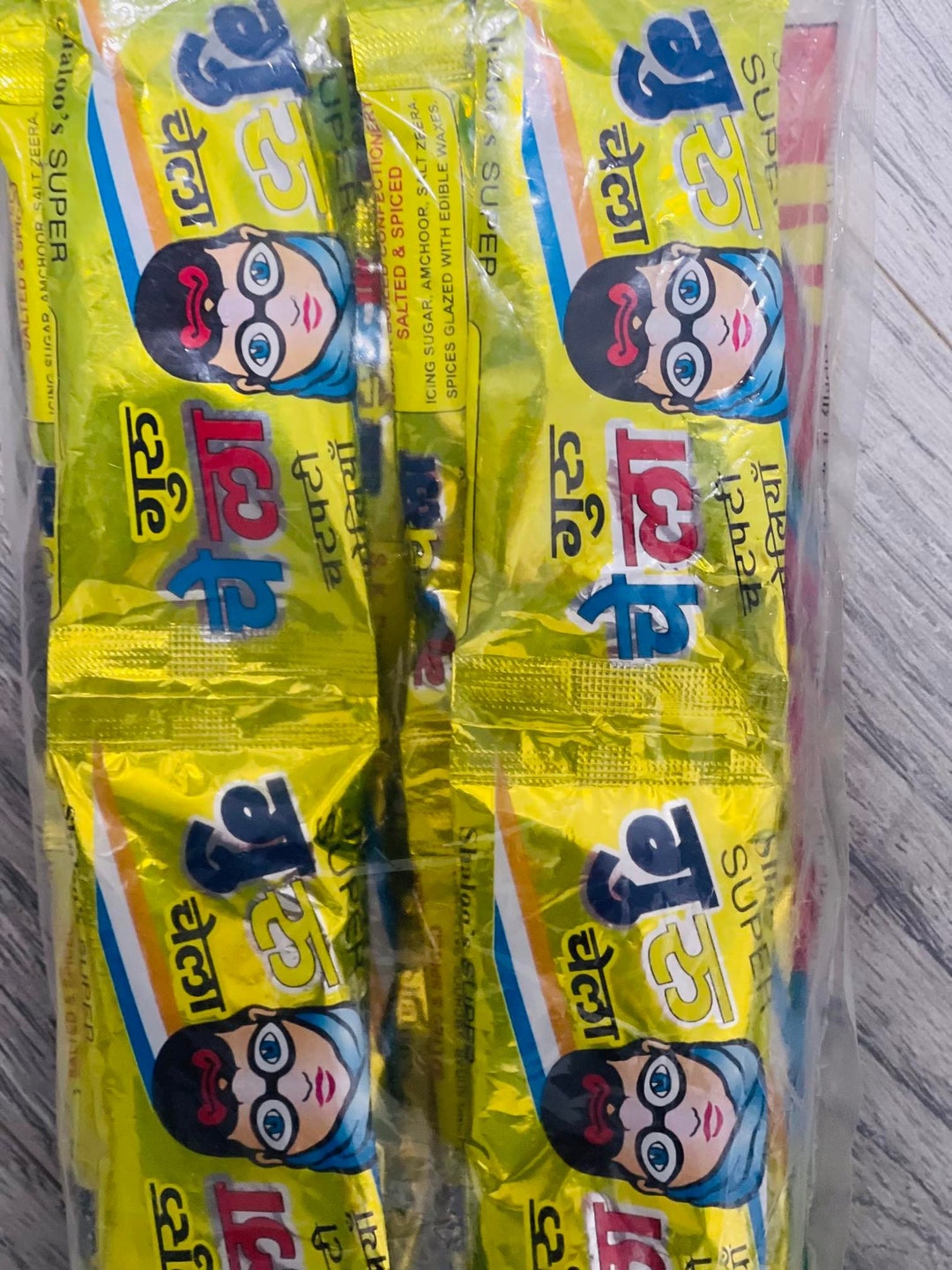 Guro Chela / Full Pack of 20 Sachets / TREATSPOTSHOP - Etsy