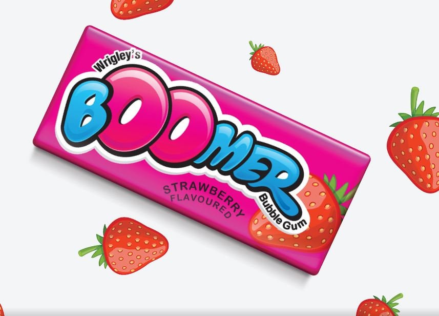 Boomer 1 Pack of 12 Chew Gums - Etsy