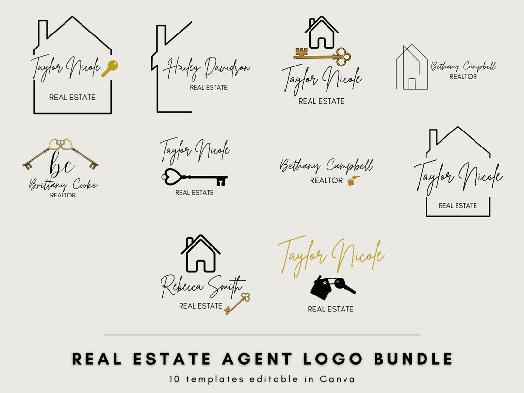 Real Estate Logo | Realtor Logo | Real Estate Logo Design | Real Estate ...