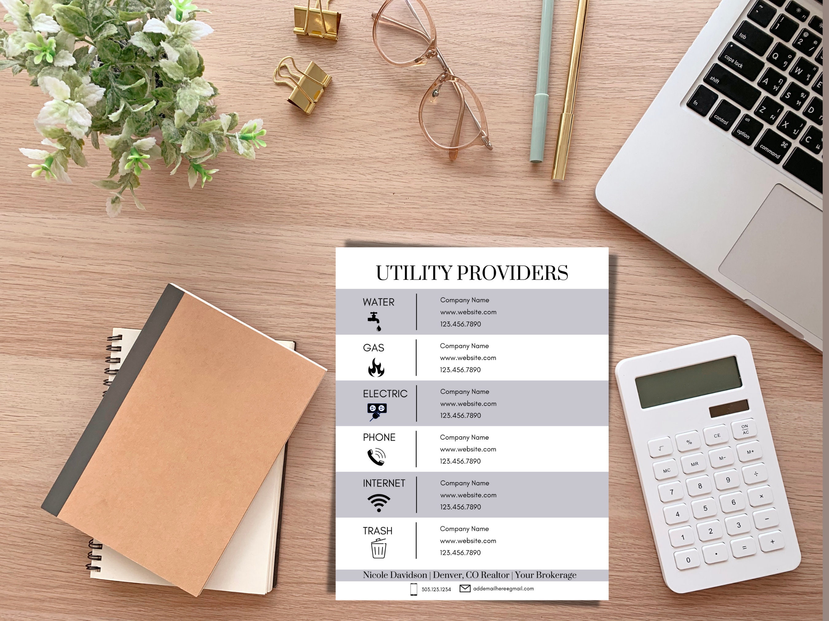 Utility Providers List | Real Estate Buyers Guide | Real Estate Utility ...