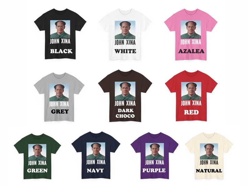 Funny John Xina Bing Chilling Meme T-shirt, Chinese Unhinged Meme Shirt ...