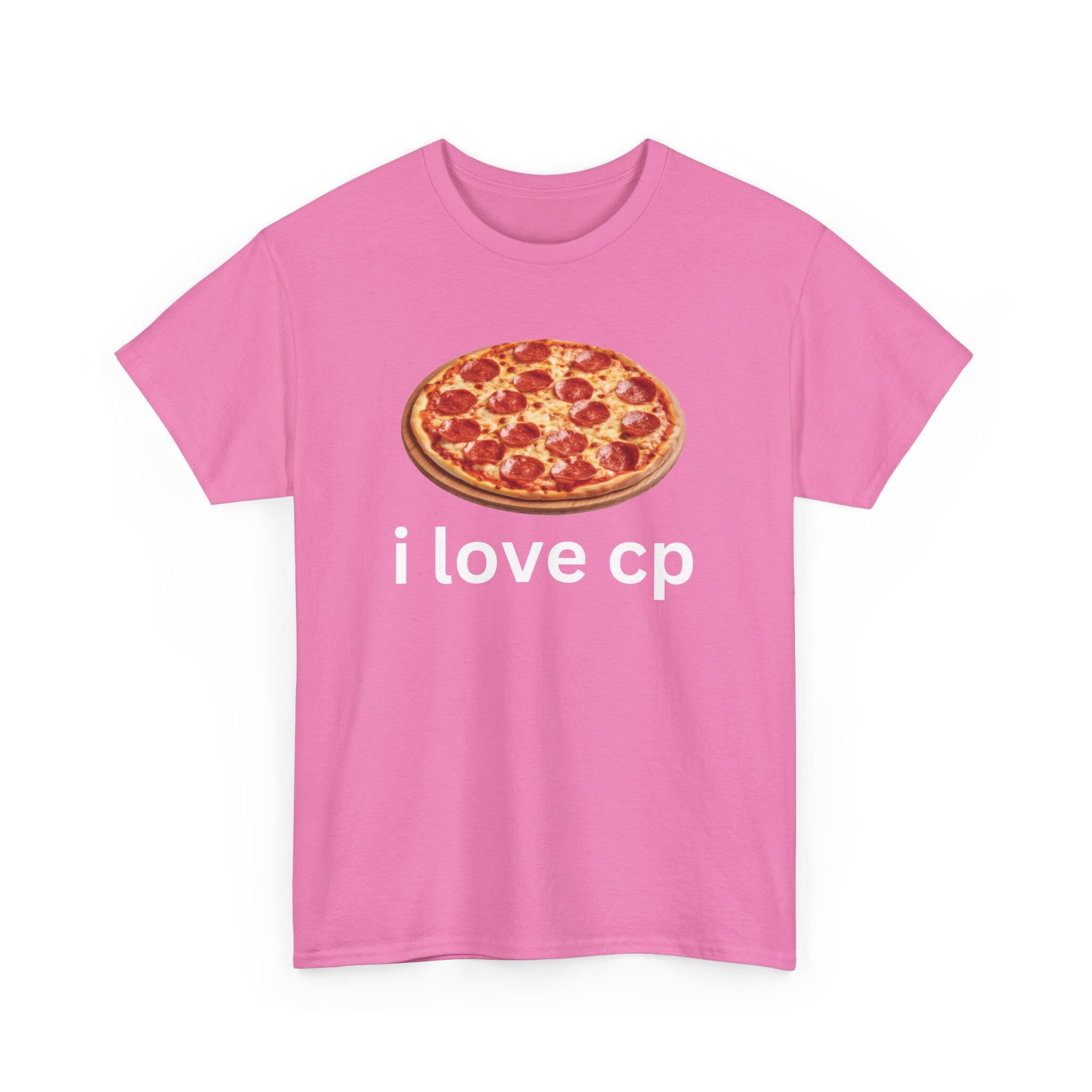 I Heart Cp, Cheese Pizza, Funny Meme T-shirt, Ironic Gen Z Meme, Oddly ...