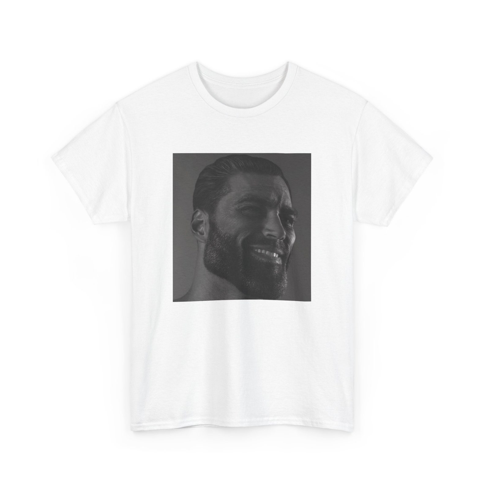 Funny Gigachad Meme T-shirt, Giga Chad Alpha Male Meme Tee, Based Sigma ...