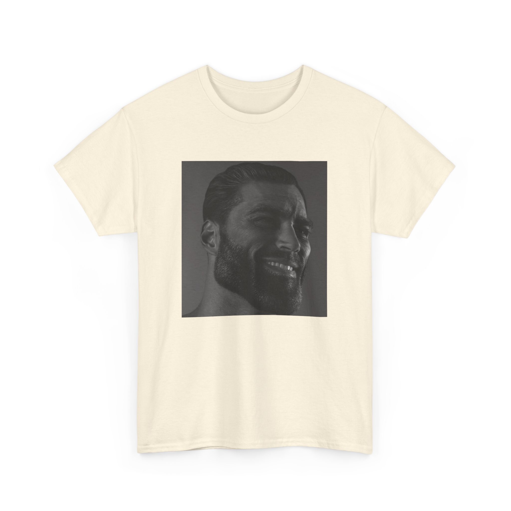Funny Gigachad Meme T-shirt, Giga Chad Alpha Male Meme Tee, Based Sigma ...