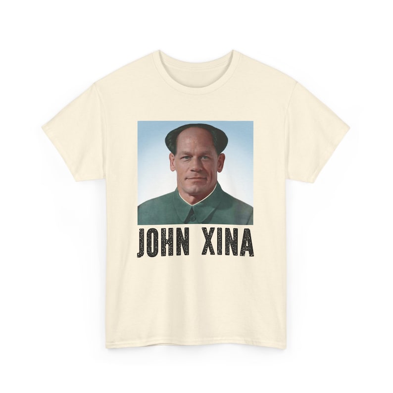 Funny John Xina Bing Chilling Meme T-shirt, Chinese Unhinged Meme Shirt ...