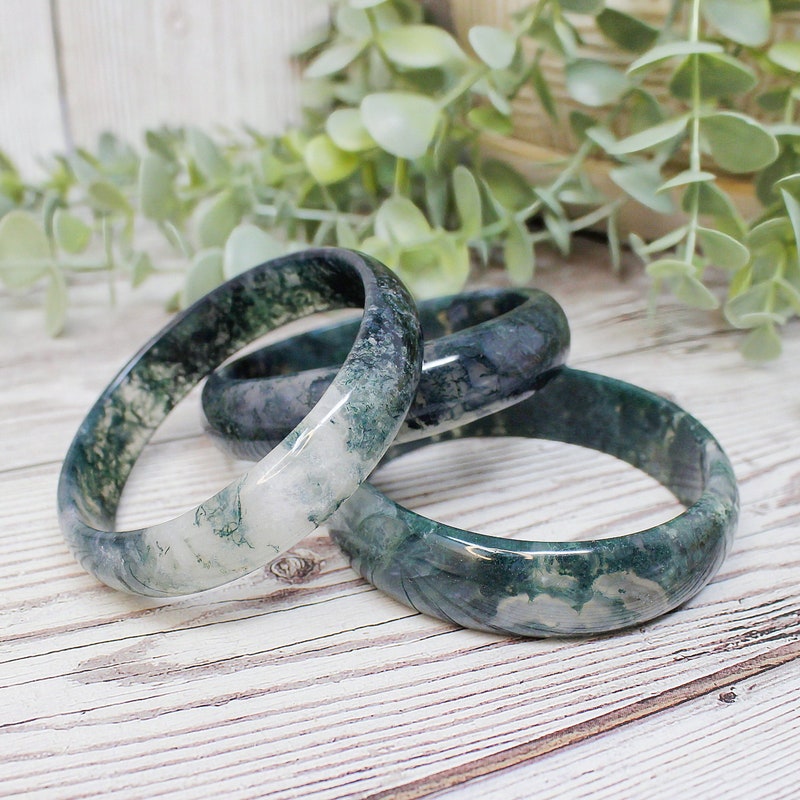 Agate Bracelet - Etsy