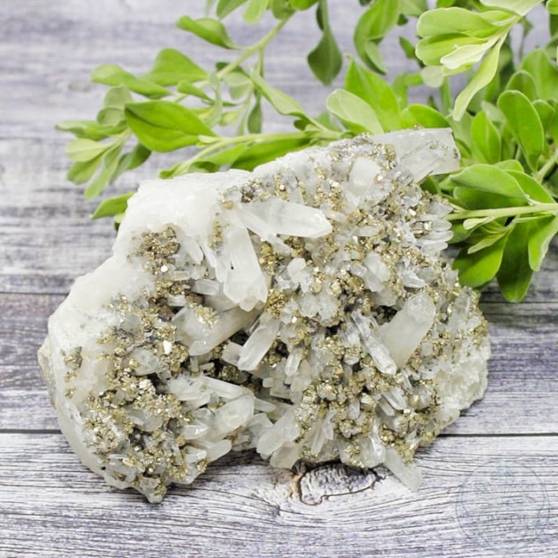 Pyrite Cluster - Etsy