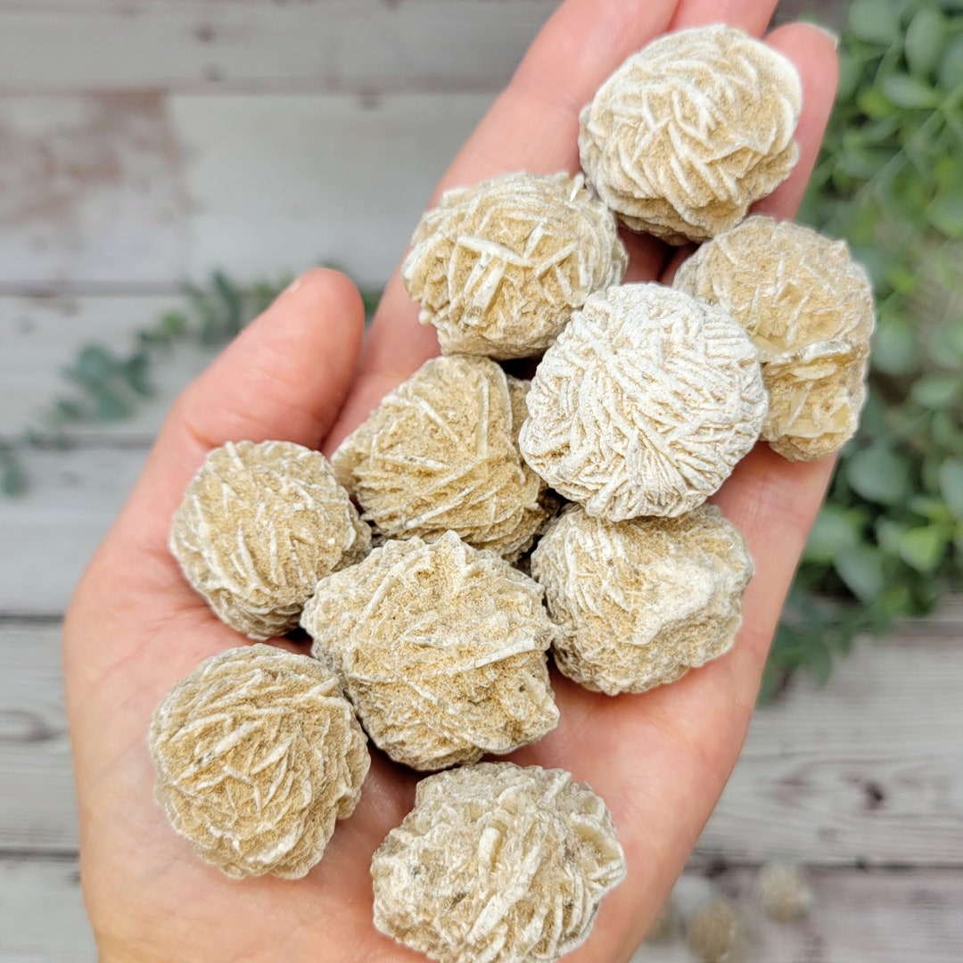 Med Desert Rose Stone | Desert Rose Selenite | Desert Rose Crystal ...