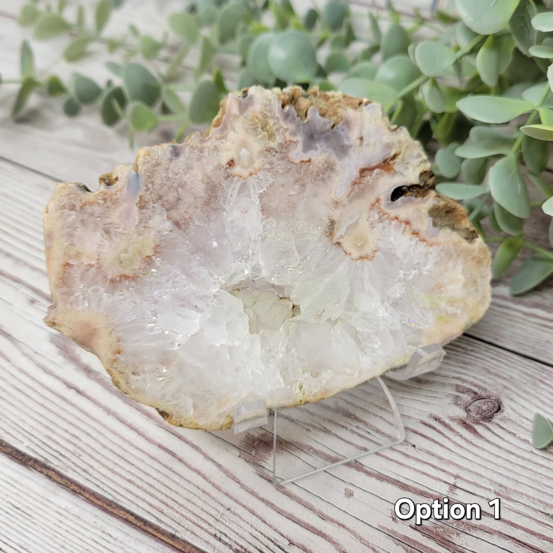 Pink Amethyst Flower Agate Slab Natural Pink Amethyst Flower Agate ...