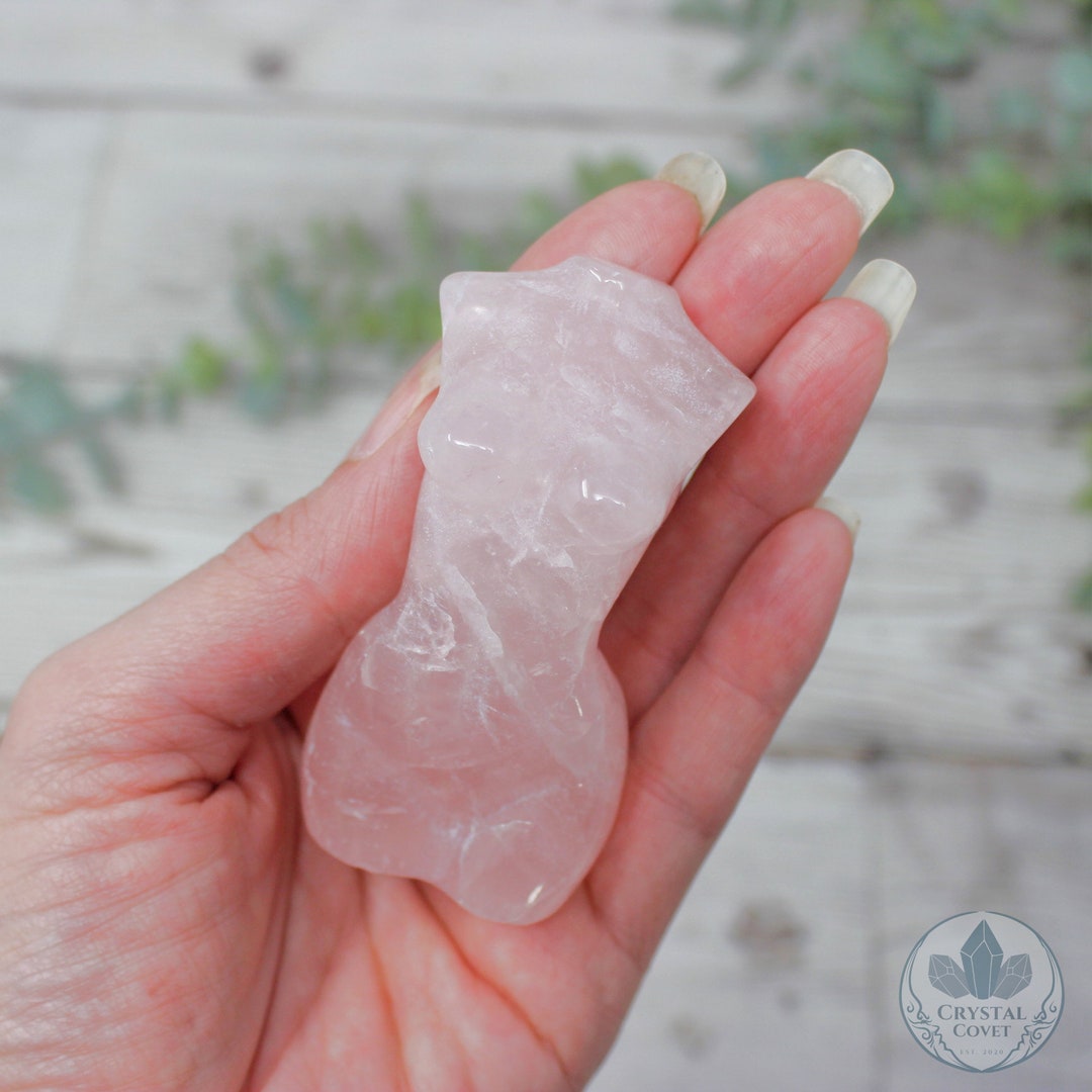 Crystal Goddess Body | Crystal Goddess Statue | Torso Crystal Carving ...