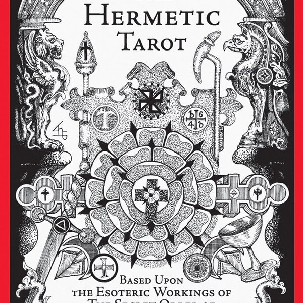 Hermetic Tarot - Etsy