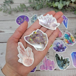 Crystal Stickers, Sticker Set, Sticker Collection, Sticker Pack ...