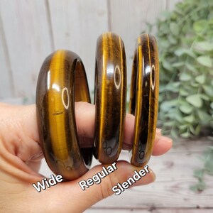 Tiger's Eye Bangles, Tiger's Eye Bracelets, Tiger Eye Stone, Crystal ...