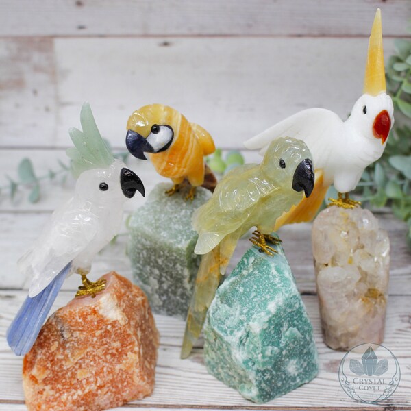 Hand Carved Birds - Etsy