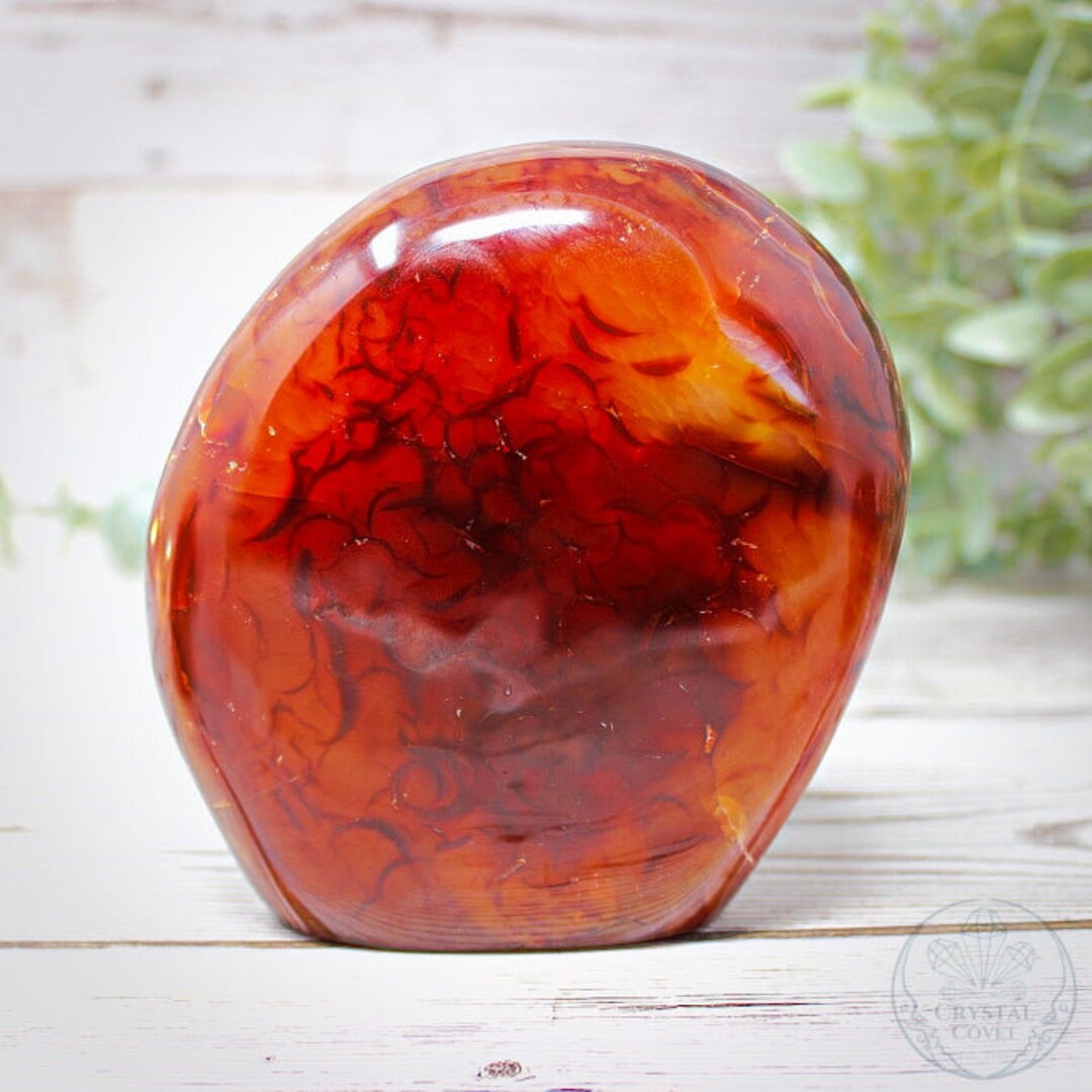Carnelian Agate Freeform | Natural Agate Crystal | Carnelian Agate ...