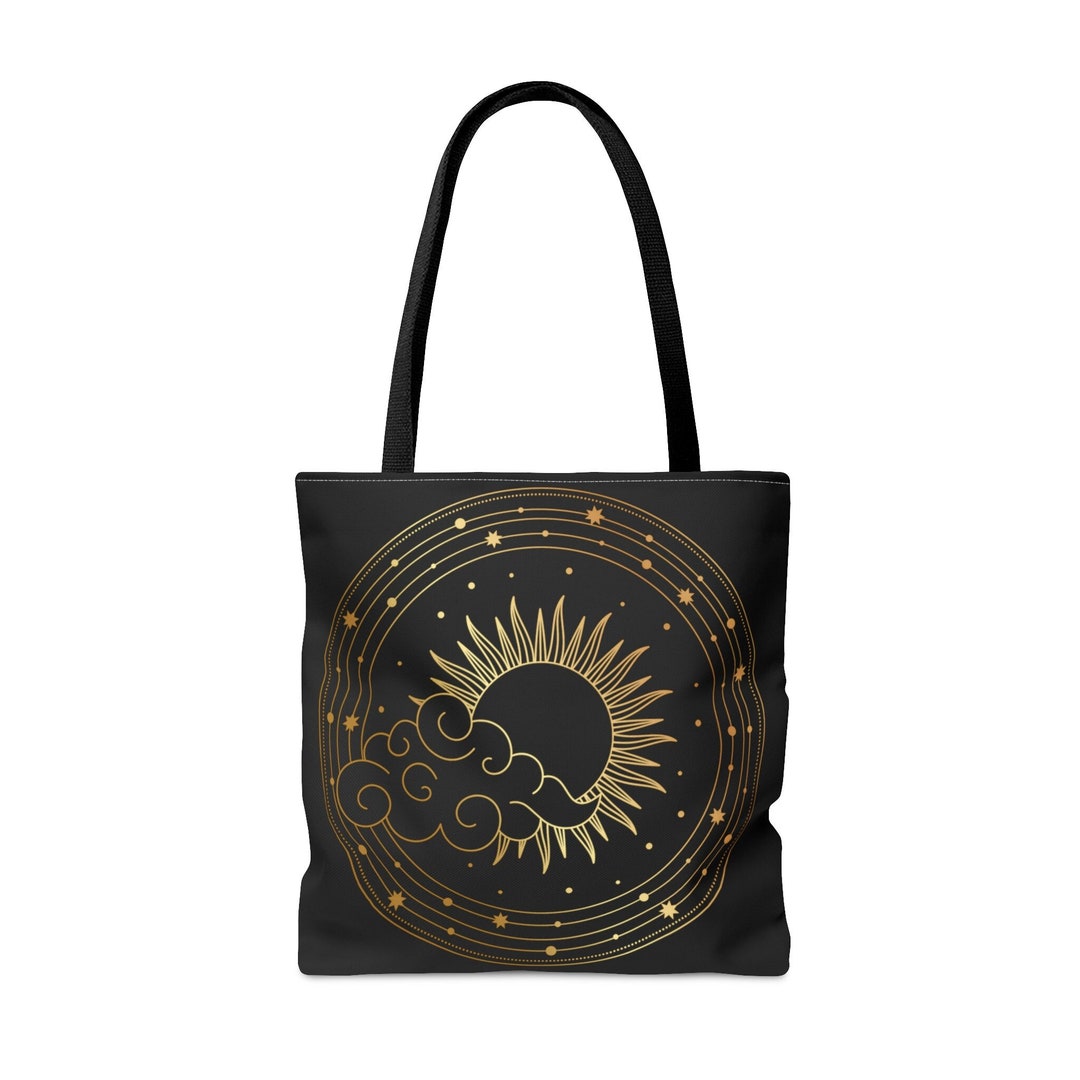 Celestialtote Bag, Moon Tote Bag, Sun Tote Bag, Celestial AOP Tote Bag ...