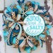 Beach Wreath, Ocean Decor, Sea and Sand, Starfish, Coastal Porch ...