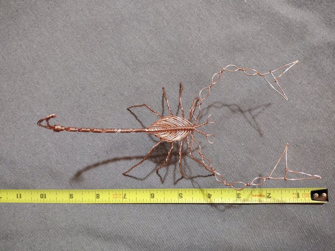 Scorpion Wire Craft - Etsy