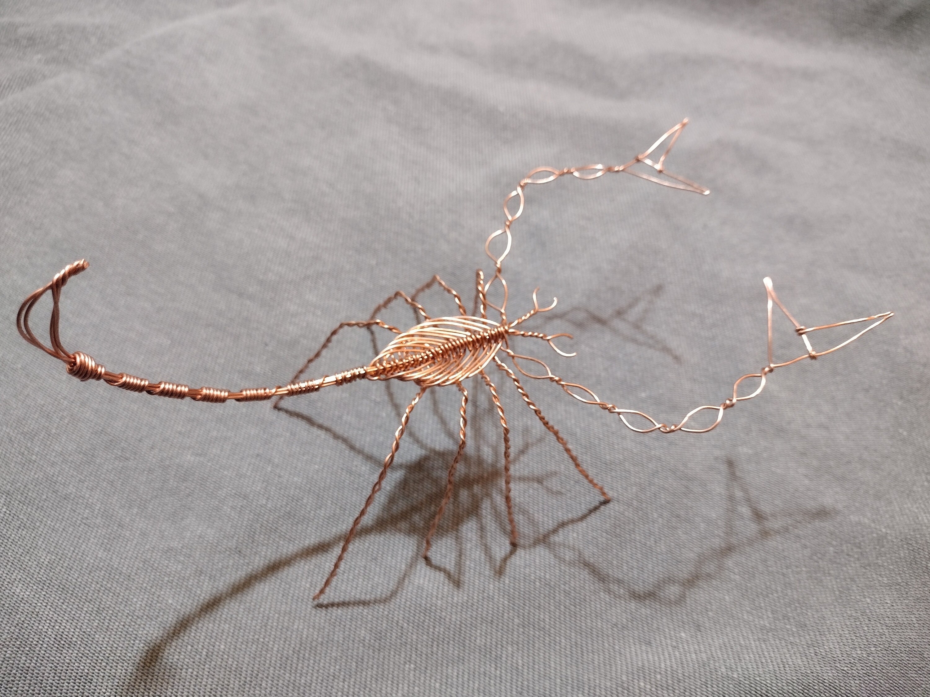 Scorpion Wire Craft - Etsy