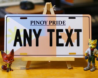 American Flag Personalized Custom Novelty Front License Plate - Etsy