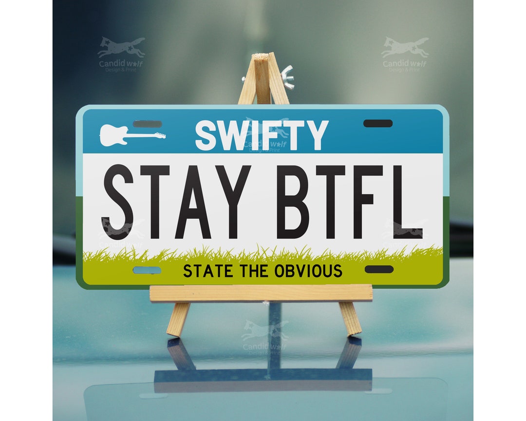 Taylor Swift Inspired Stay Beautiful Iowa Novelty Plate - Etsy