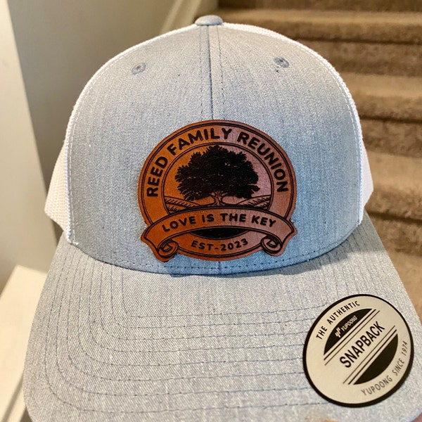 Family Reunion Hat - Etsy