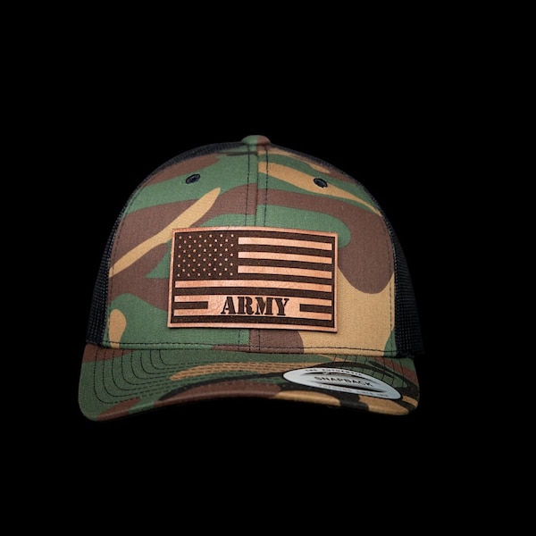 Retired Army National Guard Hats - Etsy