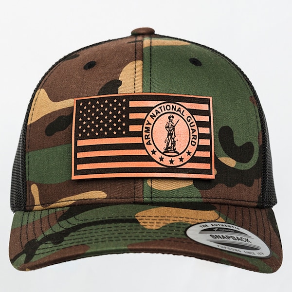 Retired Army National Guard Hats - Etsy