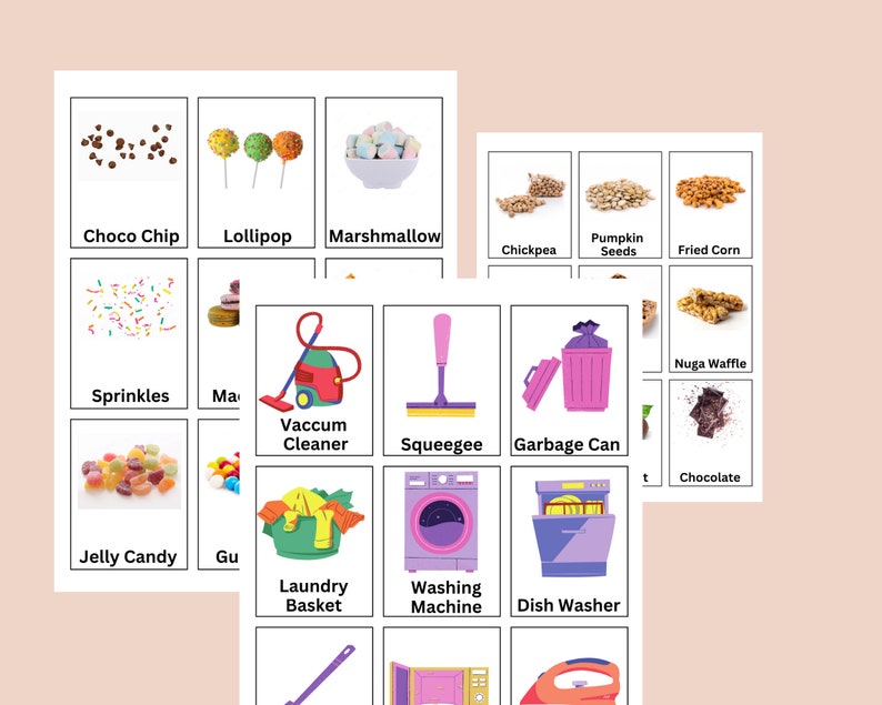 Communication Cards Non-verbal, for Hospital, Resident Care or Home ...