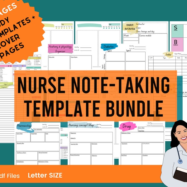 Nursing School - Etsy