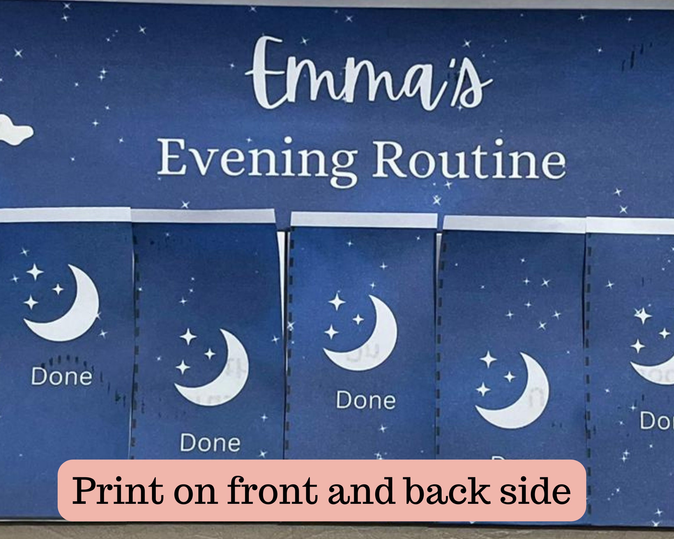 Autism Printable Kid's Routine Cards Visual Schedule, ASD, ADHD ...