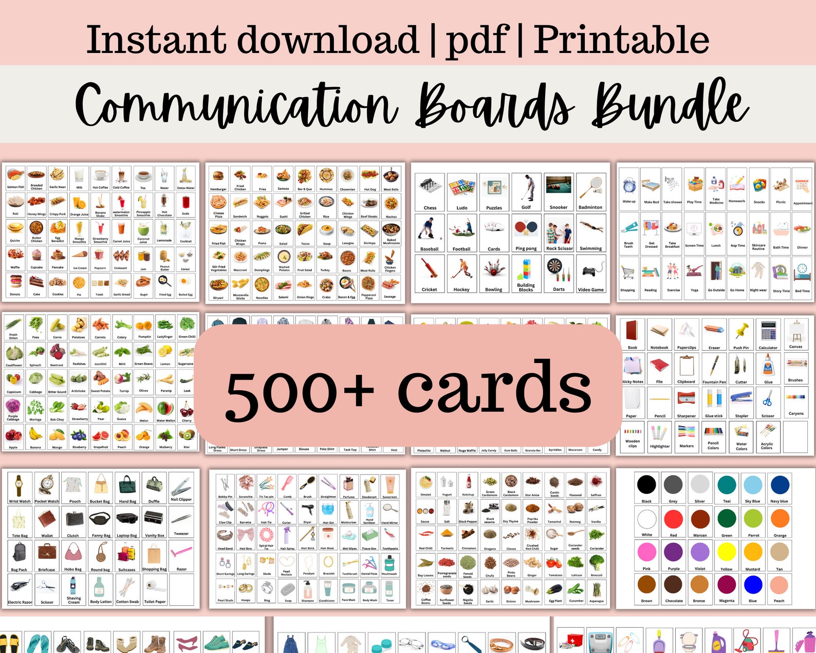 Communication Board for Hospital, Resident Care, or Home Setting to ...