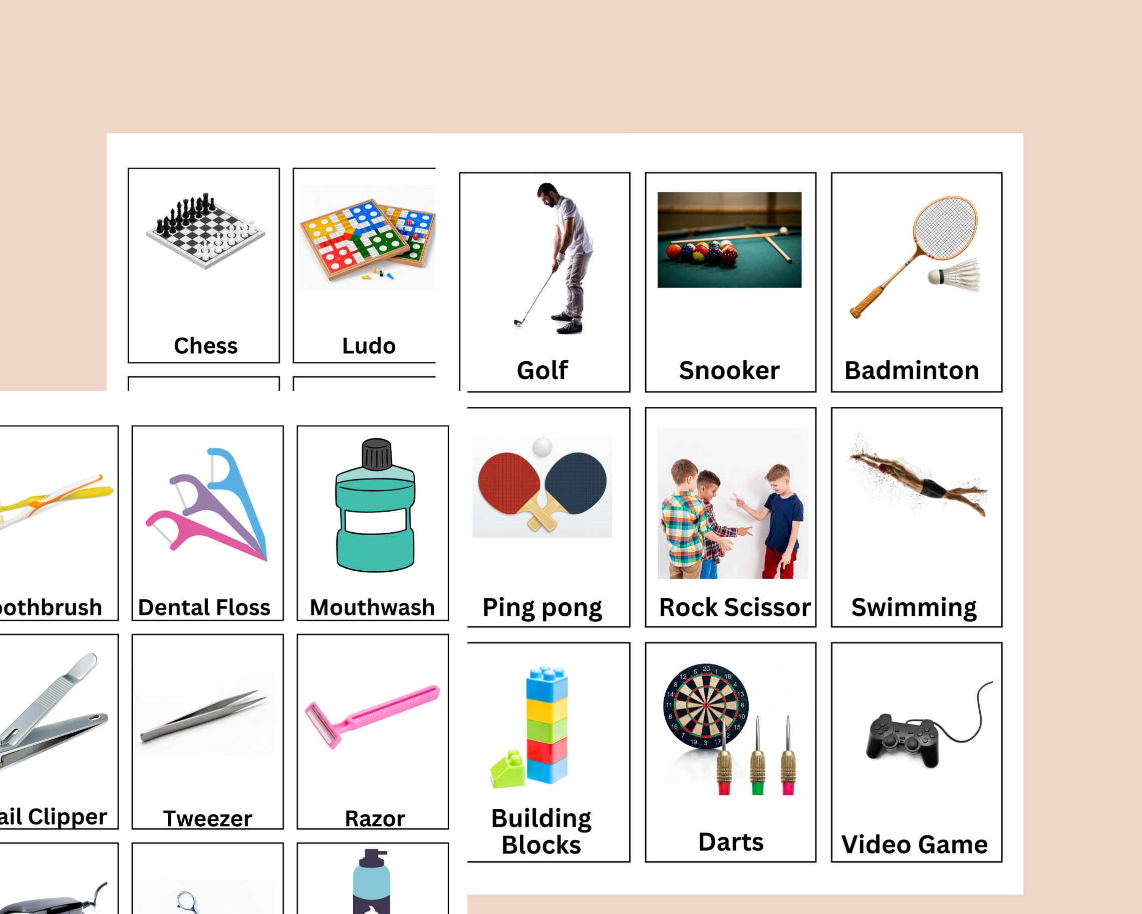 Printable Pecs Communication Cards Autism Communication Communication
