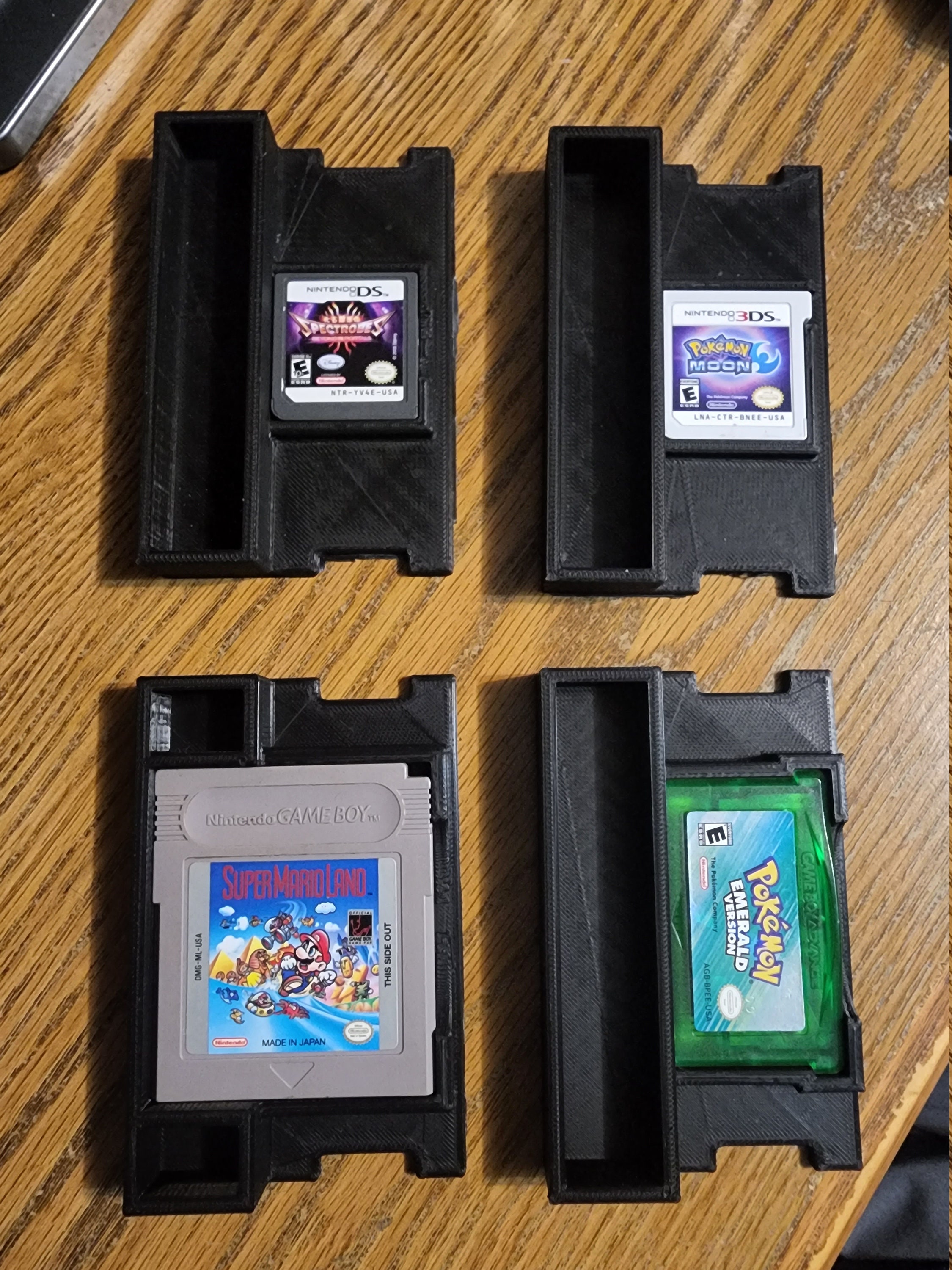 Retro Game Cassette 3D Insert File - Etsy