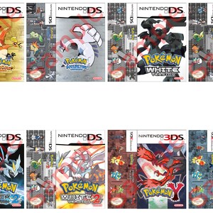 Pokemon Covers for Cassette Cases - Etsy