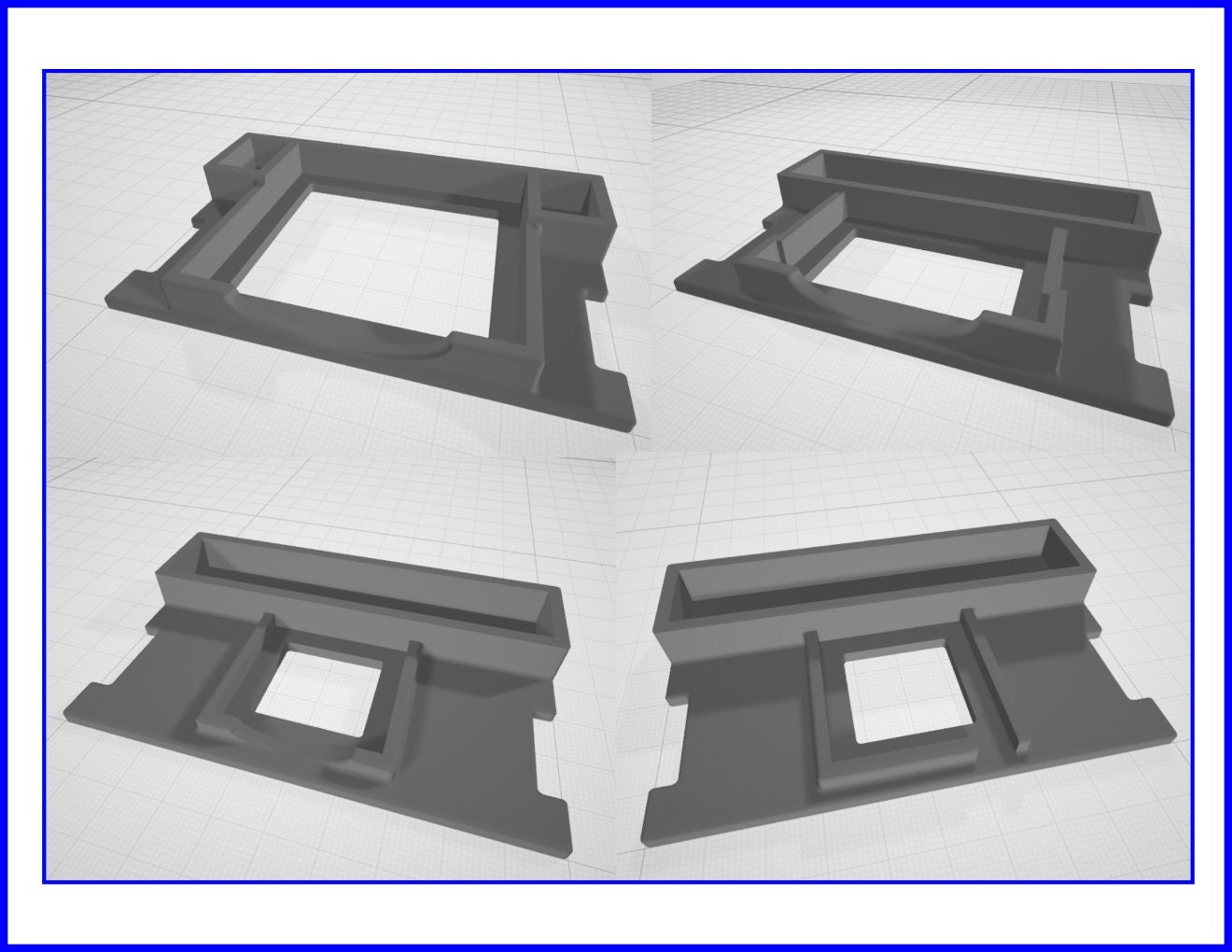 Retro Game Cassette 3D Insert File - Etsy
