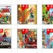 The Legend of Zelda Covers for Cassette Cases - Etsy