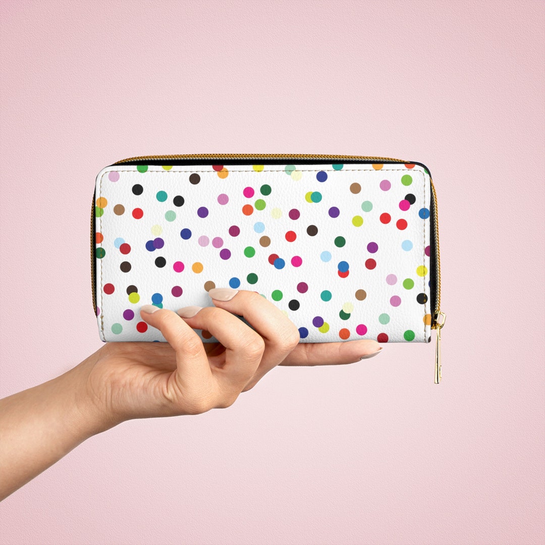 Lizzy's Signature Gumball Zipper Wallet - Etsy