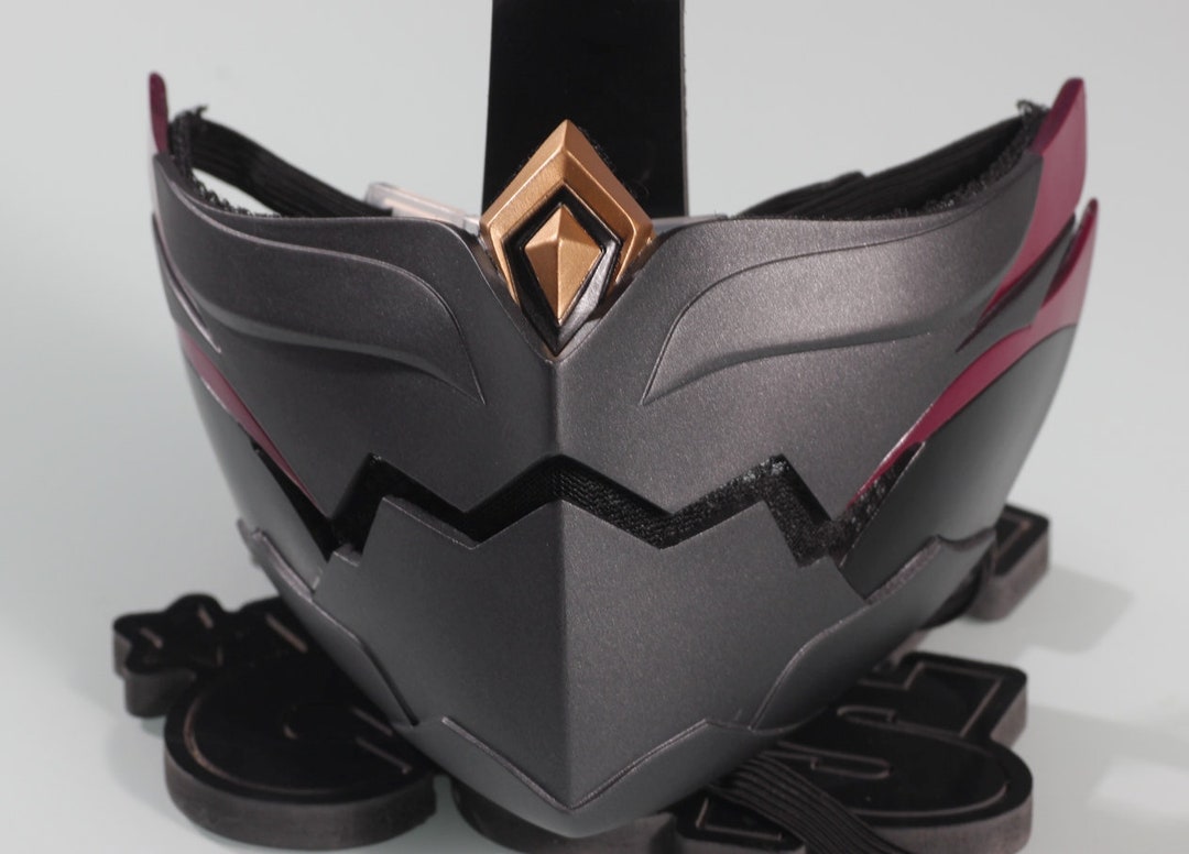 Genshin Impact Kuki Shinobu Mask for Cosplay /masquerade Party ...