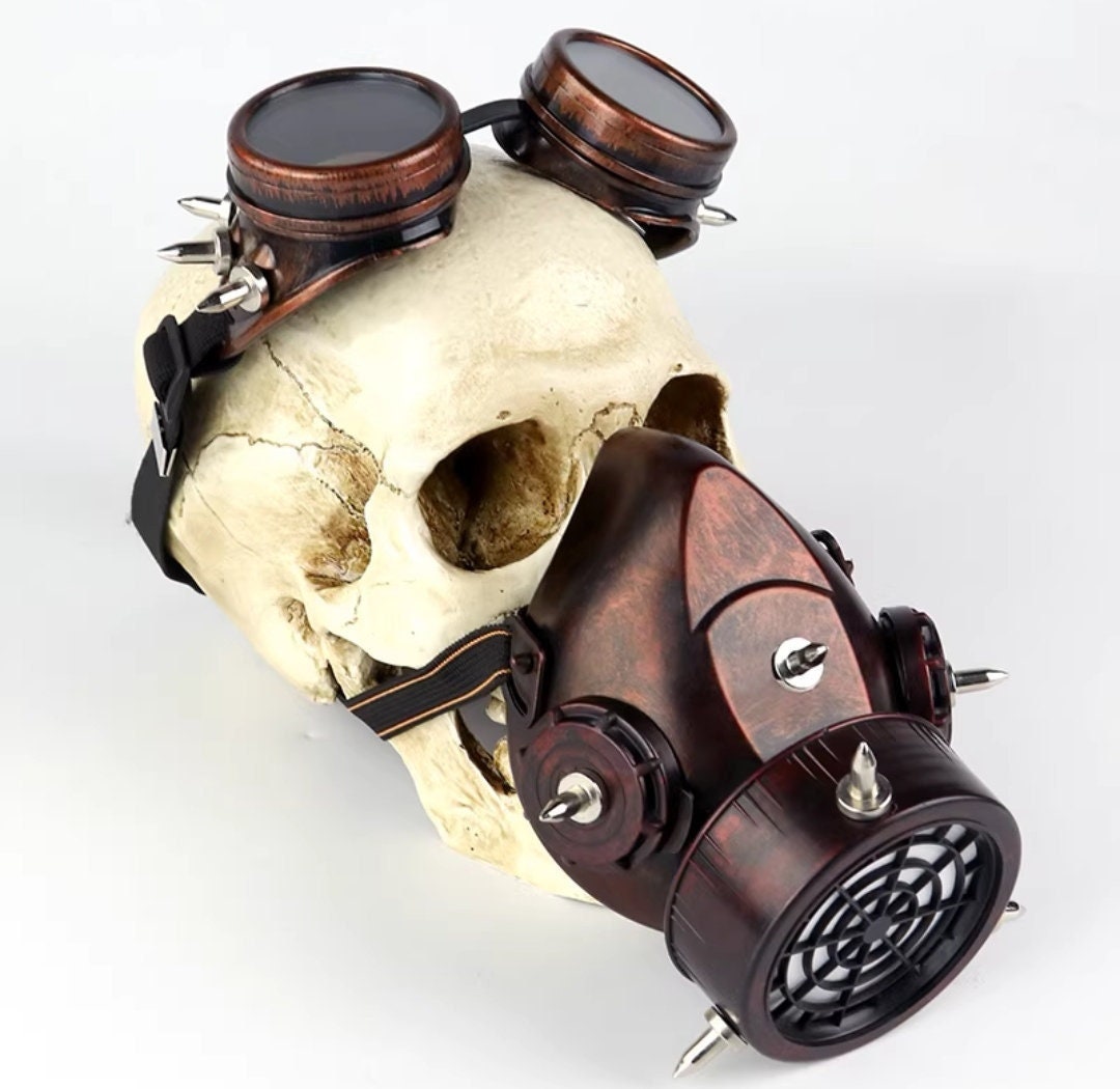 Goggles for Free Steampunk Mask & Goggles for Cosplay - Etsy