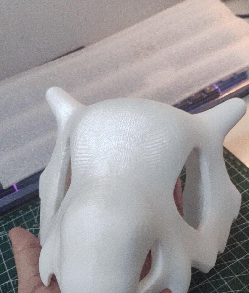 3D Print Cubone Skullcats and Dogs Mask Pokémon Helmet - Etsy