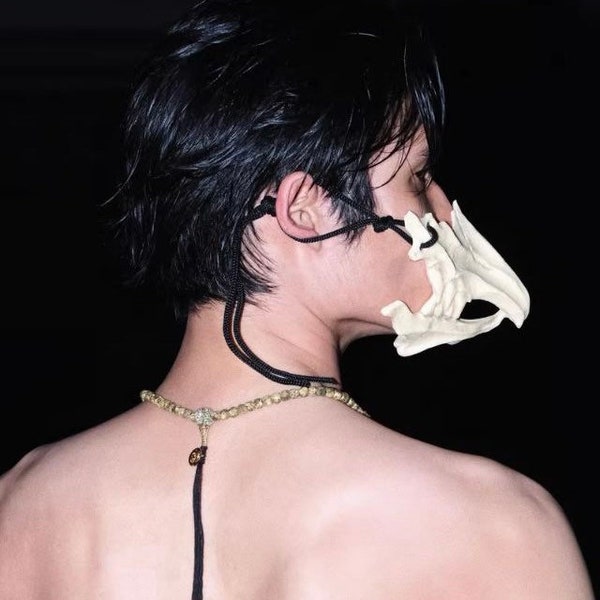 Therian Raven Mask - Etsy