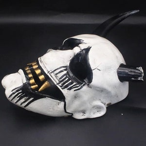 Handmade Ghostwire: Tokyo Hannya Mask for Cosplay /halloween ゴーストワイヤー ...